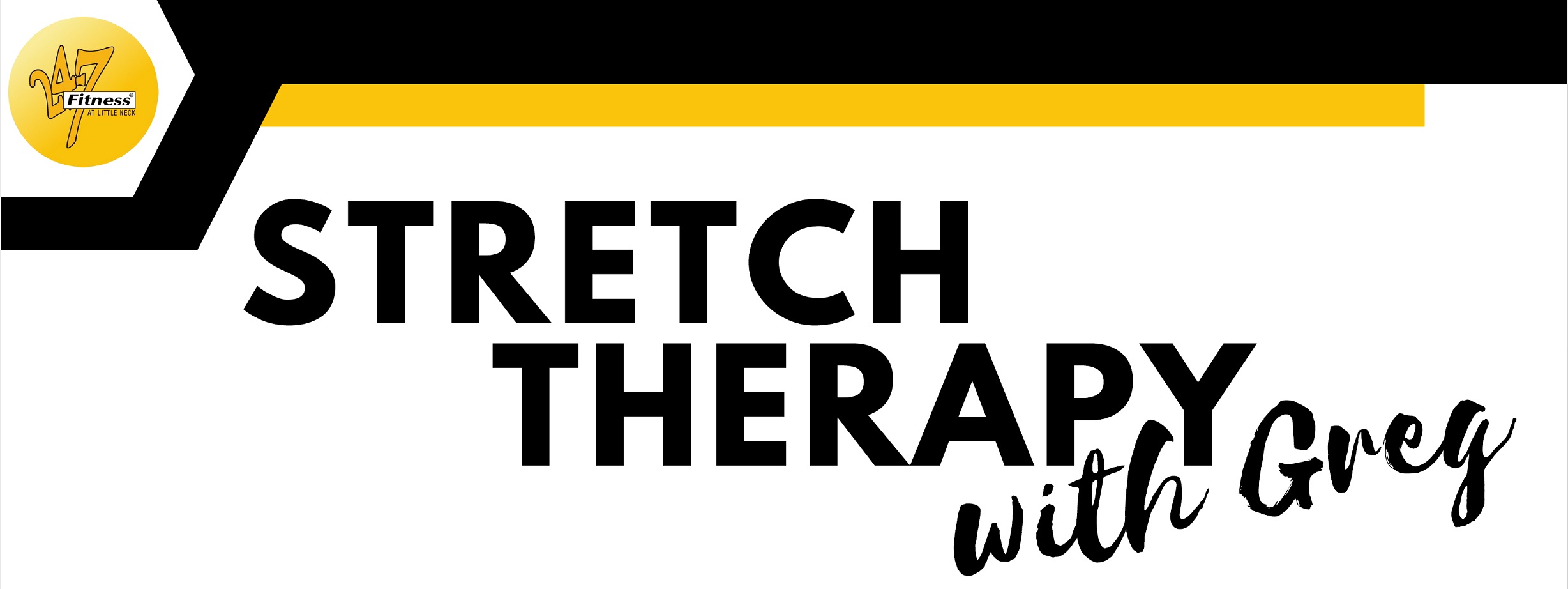 Stretch Therapy - Fitness 24-7 Virginia Beach